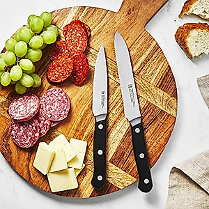 HENCKELS Solution Razor-Sharp 2-Piece Utility Knife Set, German Engineered Knife Informed by over 100 Years of Mastery