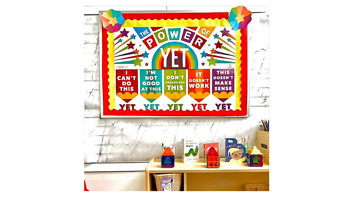 Growth Mindset Classroom Decorations | Sproutbrite Banners