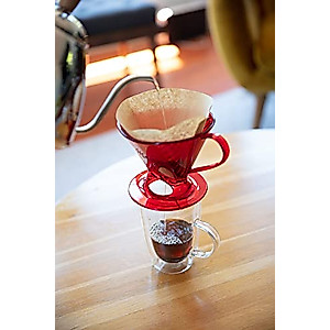 Melitta 4 Cone Coffee Filters, White, 40 Total Filters Count - Packaging May Vary