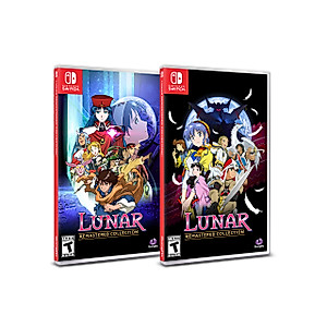 LUNAR Remastered Collection for Nintendo Switch