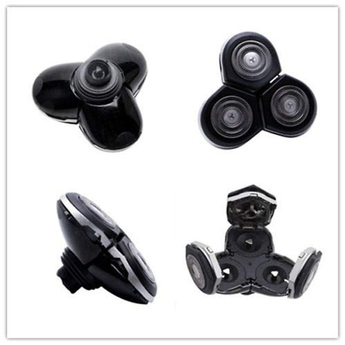 Replacement Shaver Heads for Philips Norelco RQ10 RQ12 Arcitec Razor Shavers