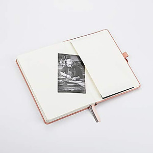 Graph Paper Notebook 2 Pack - RETTACY Graph Paper Journal for Women with 384 Pages,Hard Cover,100gsm Thick Graph Paper,5.75'' × 8.38''