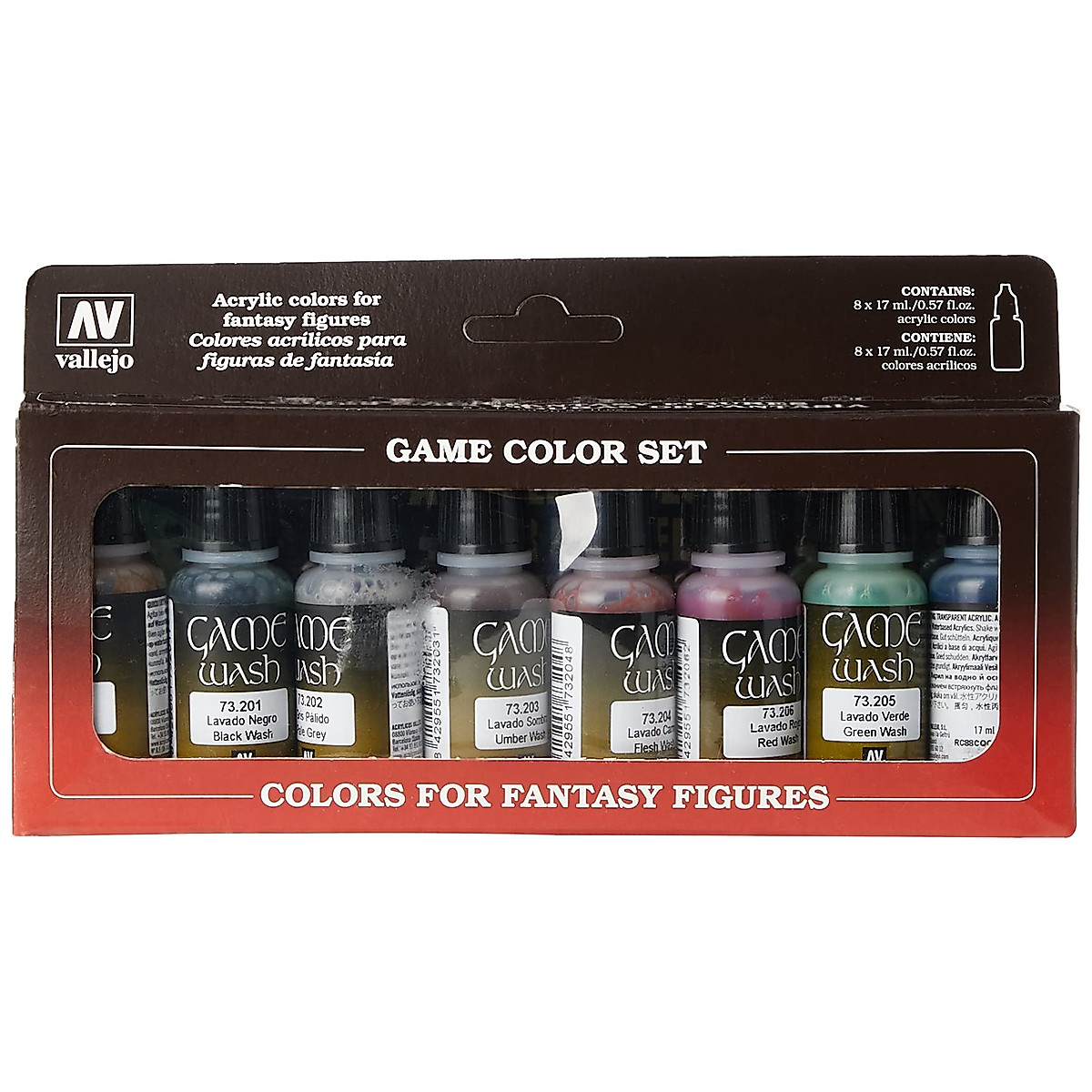 Vallejo Game Color Washes 17ml Paint