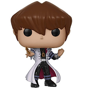 Funko Pop! Animation: Yu-Gi-Oh! - Seto Kaiba Vinyl Figure (Bundled with Pop Box Protector Case)