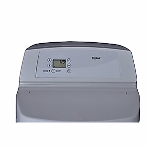 Whirlpool WHES40E 40,000 Grain Softener | Salt & Water Saving Technology | NSF Certified | Automatic Whole House Soft Water Regeneration, White