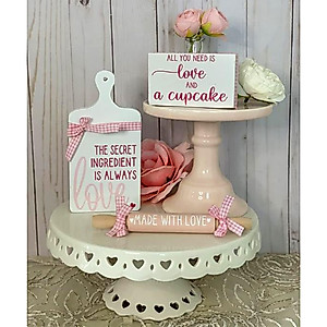 VATIN Pink and White Gingham Ribbon, 3/8 x 25Yd Craft Plaid Ribbon Use for Gift Wrapping,Party Decoration,Hair Accessories Craft and Christmas Gift Wrapping Fall Ribbons Thanksgiving Wrapping Ribbon