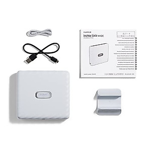 Fujifilm Instax Link Wide Printer - Ash White