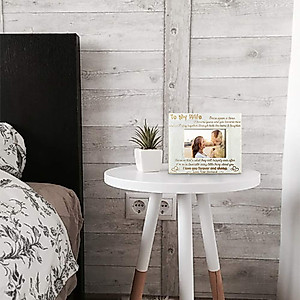 K KENON Baby Engraved Wood Picture Frame - There's This Boy He Calls Me MIMI - Winnie The Pooh Sonogram Picture Frame, New Mom, New Dad (For Baby Boy-MIMI)