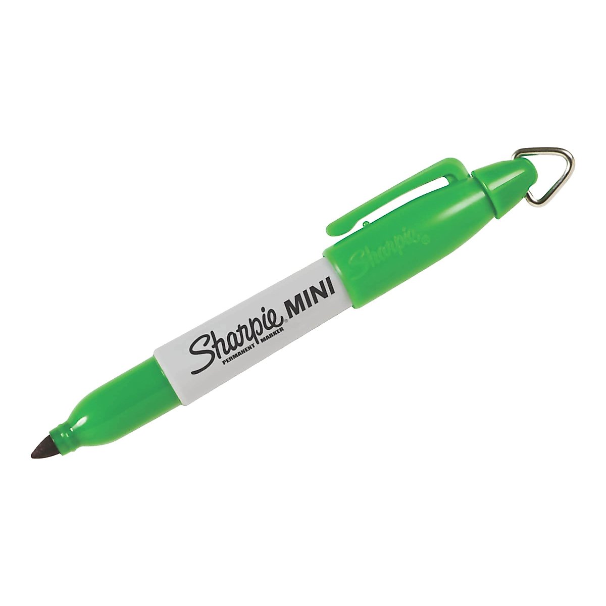 Sharpie 35113PP Mini Sharpie Marker,Permanent,Fine Point,4/ST,BK/RD/BE/GN