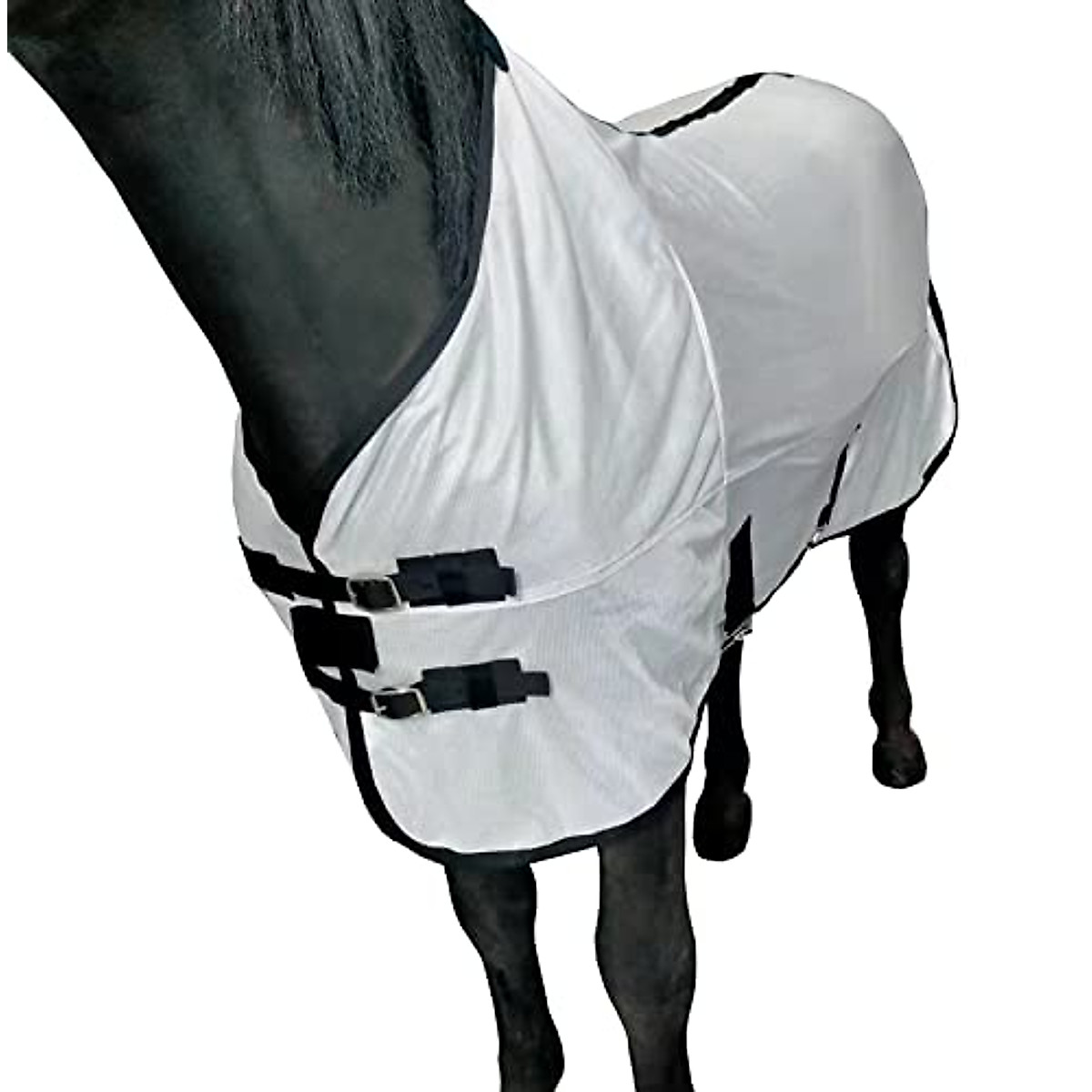Horse Mesh Fly Sheet Standard Neck Summer Rug 63"