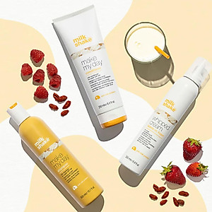 milk_shake Whipped Cream Leave In Foam, 6.8 Fl Oz (Pack of 1)