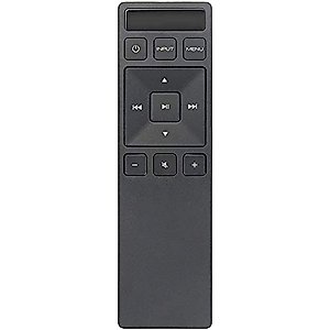 XRS521n-FM2 Remote Control Compatible with VIZIO Sound Bar SB3621n-F8M SB4551-D5 SB4051-D5 SB4531-D5 SB4031-D5 SB4451-C0 SB3831-D0 SB3651-E6 SB3251n-E0 SB3830-D0 SB3621N-E8M