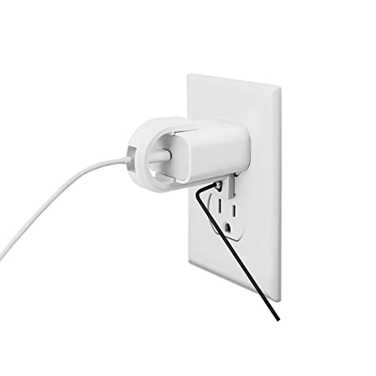 Lock Socket Pro Charger Lock - Compatible with iPhone Fast Charger - Never Lose Your Charger Again! - Fits USB-C