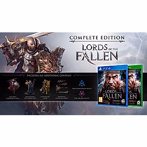 Lords of the Fallen Complete Edition (PS4)