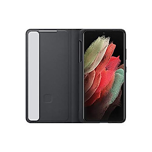 Samsung Galaxy S21 Ultra S-View Flip Case with S-Pen Bundle - Black (US Version)
