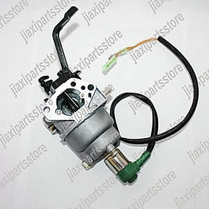 J2XCO Manual Choke Carburetor Carb For Amico Power AG7500E AG8500E AG9500E A190FD Engine Generator Carburetor