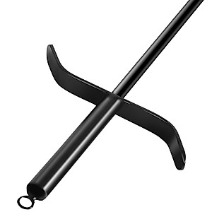 30-Inch Fire Pit Campfire Poker, Fireplace Poker Stick for Fireplace, Camping, Fire Pit Accessories for Outside