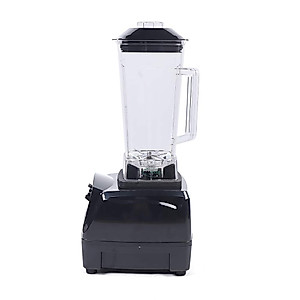 Commercial Food Blender Mixer, 2L 2200W Heavy Duty Countertop Kitchen Blender High Speed Fruit Extractor Juicer for Fruits, Shakes, Smoothies & Soup