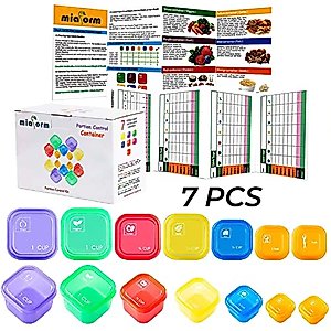 Portion Control Container and Food Plan - 21 Day Portion Control Container Kit for Weight Loss - 21 Day Tally Chart with e-Book (7)