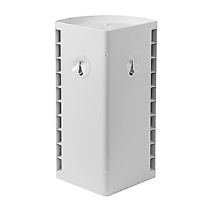 Muellery Multi 360 Rotating Corner Rack Storage 2 Shelves Bathroom Kitchen Bedroom Grey TPQU102287