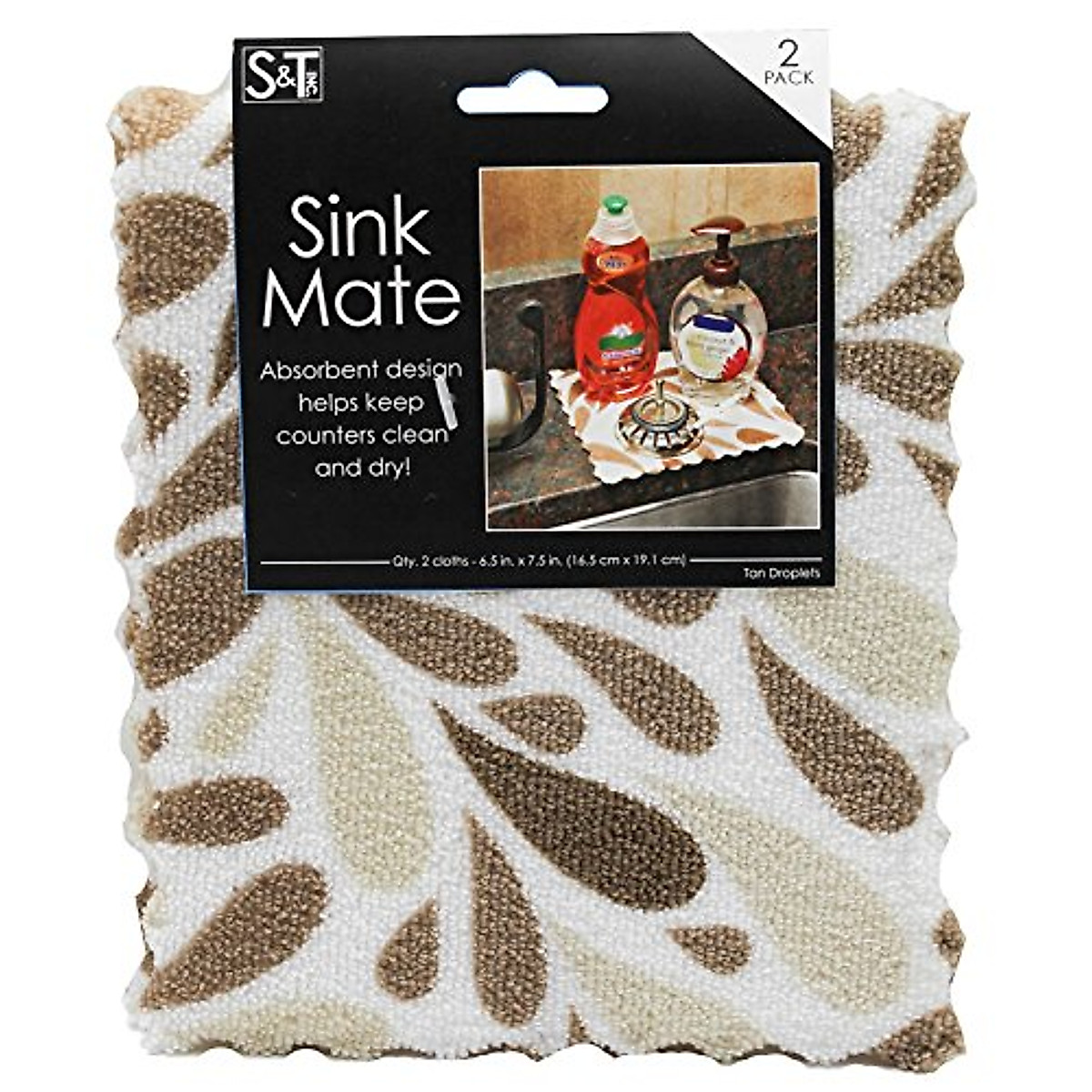 S&T 505700 Sink Mate (2 Pack)