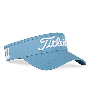 Titleist Tour Performance Visor, Storm/White TH21VTPLK