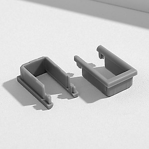 The Grey Side Cover of Light Blockers 2pcs