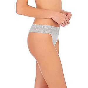 Natori Women's Bliss Perfection: O/S Thong, Dusk, OS