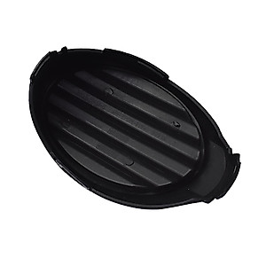 Front Right Passenger Side Fog Light Hole Cover Insert Replacement for Focus 2012 2013 2014 CP9Z-17B814-B