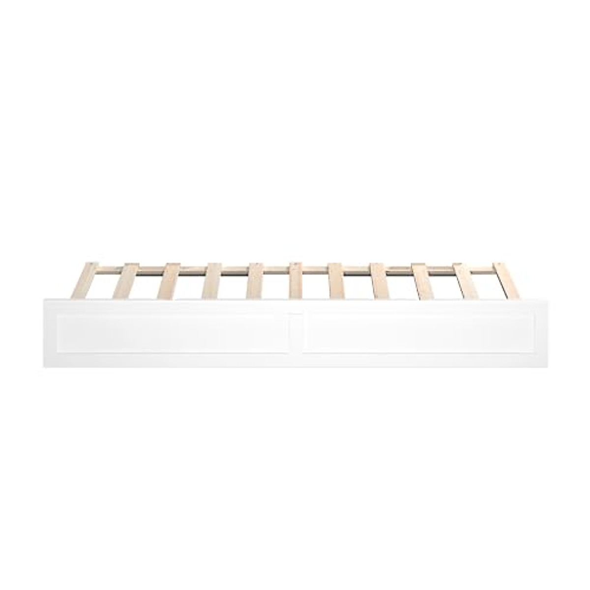 AFI Twin Size Trundle Bed in White