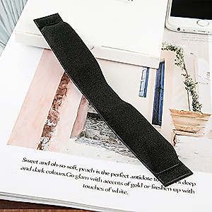 Geekria Mesh Fabric Headband Pad Compatible with Sennheiser HD650, HD660 S, HD 660S2 Headphone Replacement Headband/Headband Cushion/Replacement Pad Repair Parts (Black).