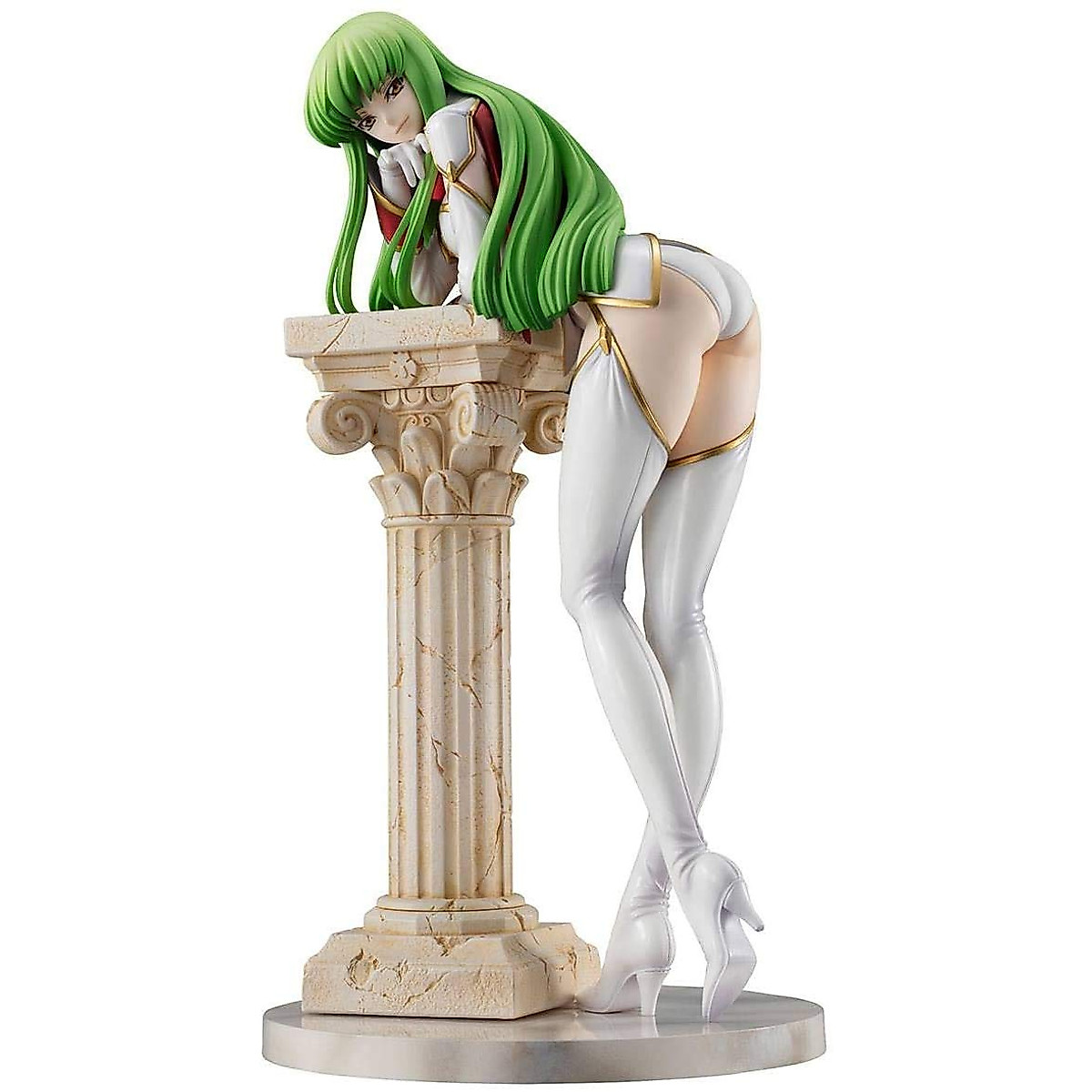 Megahouse Code Geass: Lelouch of The Re;surrection: C.C. (Pilot Version) GEM Series PVC Figure, Multicolor, 8 inches