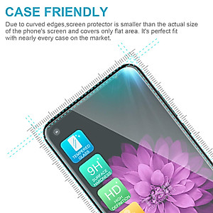 TJS Compatible for OnePlus Nord N30 5G Case, with Tempered Glass Screen Protector Dual Layer Hybrid (Magnetic Mount Friendly) Shockproof Drop Protection Impact Phone Case (Black)