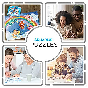 AQUARIUS - Care Bears Vintage 1000 Piece Jigsaw Puzzle