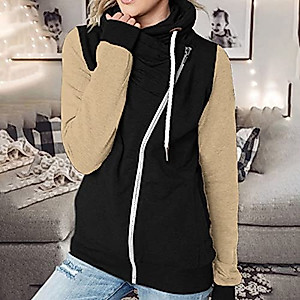 Dressy for Leggings Womens Clothes Fall 2023 Sweatshirt Tops Pullovers Long Sleeve y2k Tops rain Coat for Women Waterproof Hoodie Oversized Spring Fall Jackets Pleated Tiered Ruffle Fall Outfits for