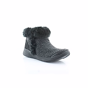 BZees Iris Black Faux Wool 6 M
