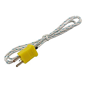 E-outstanding K Type Thermocouple Probe 1m -50~800 Degree Centigrade Mini Connector Temperature Sensor