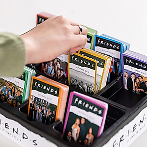 Paladone Friends TV Show Ultimate Trivia Quiz - 391 Double-Sided Quiz Cards - 2000+ Questions - Officially Licensed Merchandise