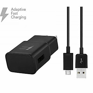 NTQinParts Home/Wall AC Power Charger + USB Power Charging Cable for Anker Soundcore Life Q20 Hybrid Active Noise Cancelling Headphone