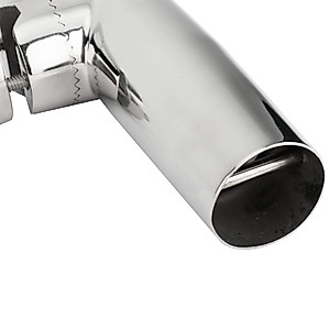 YaeMarine 4Pcs Boat Fishing Rod Holder Stainless Tournament Style Clamp on Fishing Rod Holder for Rails 1" to 1-1/4" Rail Mount Rod Holder