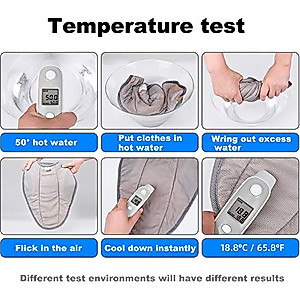 Dog Cool Vest Instant Cooling Clothes Summer Pet Breathable Mesh Instant Cooling Absorb Water and Evaporate Quickly Dogs Cool Jacket with Reflective Strip for Puppy Small Medium and Large Breed Dogs