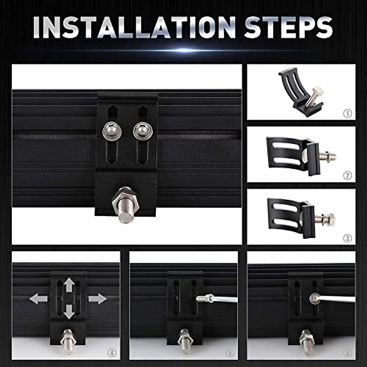 Aaiwa LED Pods with Wiring Harness, 4 Inch 120W LED Light Bar, 2PCS 12000LM Spot Flood Combo Off Road Light Triple Row LED Work Light Driving Fog Lamps for Pickup Truck ATV UTV SUV Boat Light