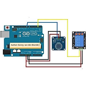 WWZMDiB 6Pcs TTP223B Digital Capacitive Touch Sensor Switch Module DC 2~5.5V for Arduino Raspberry Pi DIY
