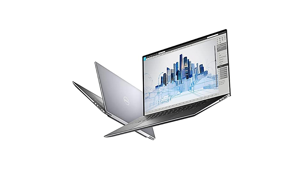 Dell Precision 5000 17" Mobile Workstation with i7 & 32GB RAM | High ...