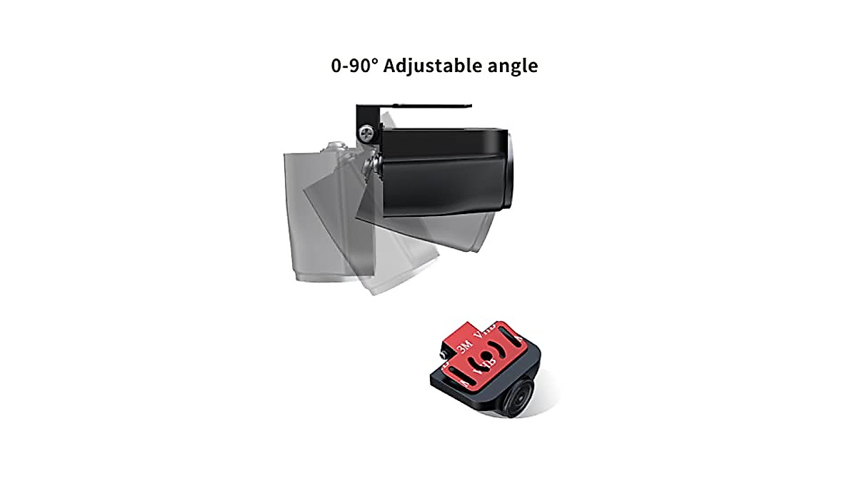 MINIXPC HD Backup Camera: Night Vision, IP69K, Wide Angle