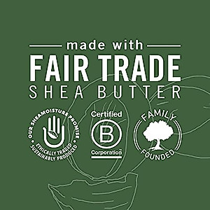 SheaMoisture Beard Conditioning Oil for Men, Beard Oil with Coconut Oil, Olive Oil, Maracuja Oil & Shea Butter to Moisturize & Soften, Beard Conditioner & Detangler, Pack of 2-3.2 Fl Oz Ea