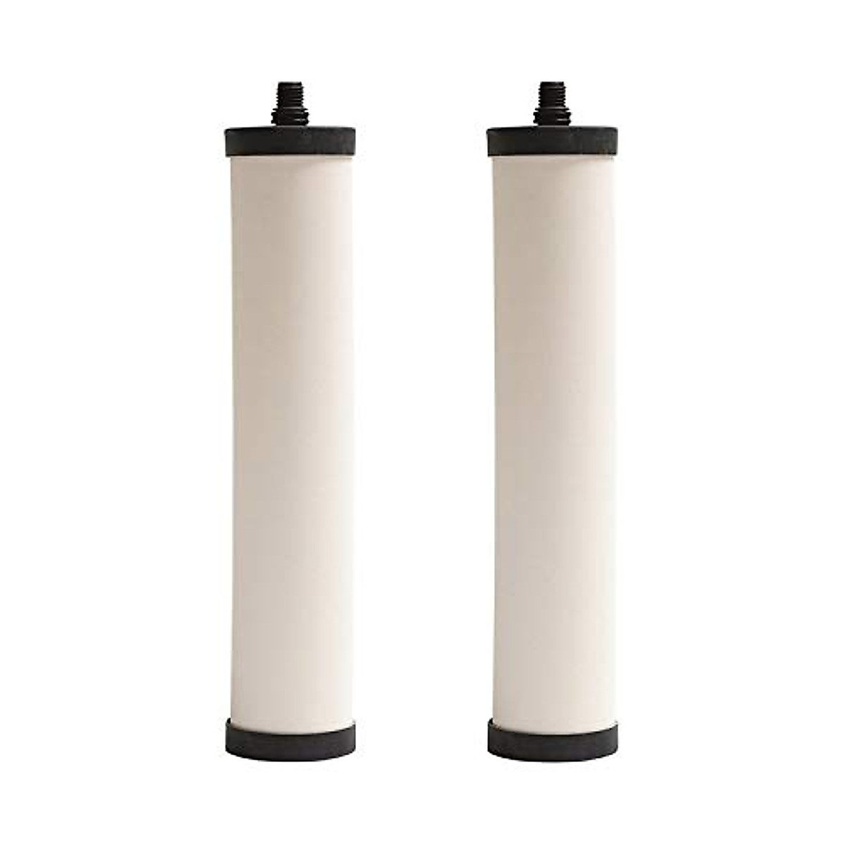 Doulton M15 UltraCarb Ceramic Drinking Water Filter Candle for Franke 02, Franke Triflow, Filterflow, All 1st Gen Steel and 2nd Gen Plastic Housings ¦ FRX01 ¦ 10 inch ¦ M15 Thread ¦ W9223021 (2 Pack)