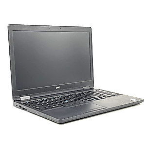 Dell Latitude 5591 Laptop PC 15.6 inch Laptop PC, Intel Core i5-8400H Processor, 8GB Ram, 256GB SSD, Webcam, Thunderbolt, HDMI, Windows 10 (Renewed)