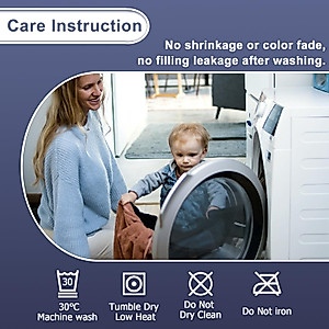 Bedecor Queen Mattress Protector Pad Waterproof Fitted Sheet 18 Inch Deep Pocket Air Mattress Cover Bedwetting Pee Stain Proof Kids Potty Training Incontinence