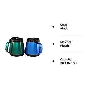 Two 20oz. Foam Insulated Wide Body ThermoServ Mugs